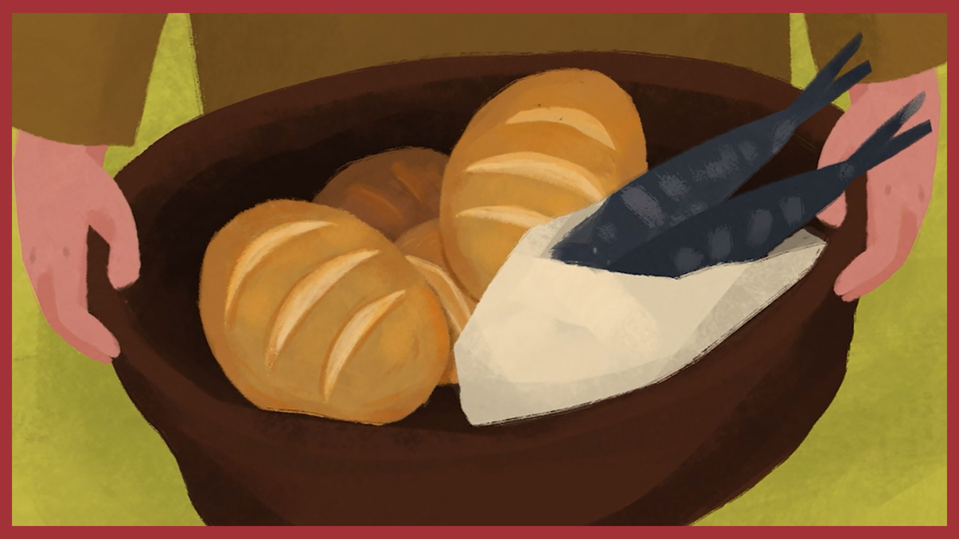 Treasure Champs - Sharing: Feeding the 5,000 - BBC Teach