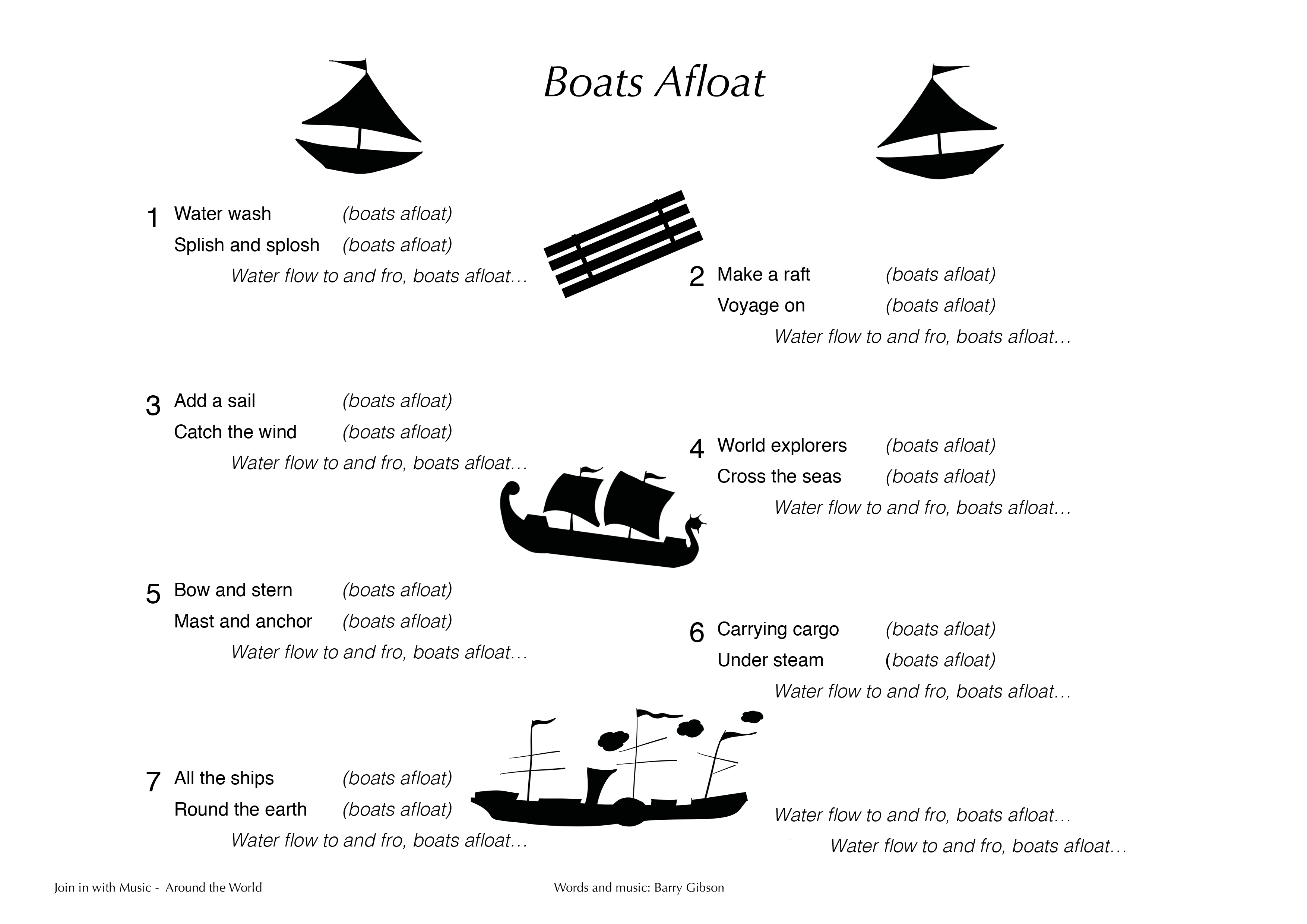 Join in with Music - Boats Afloat - BBC Teach