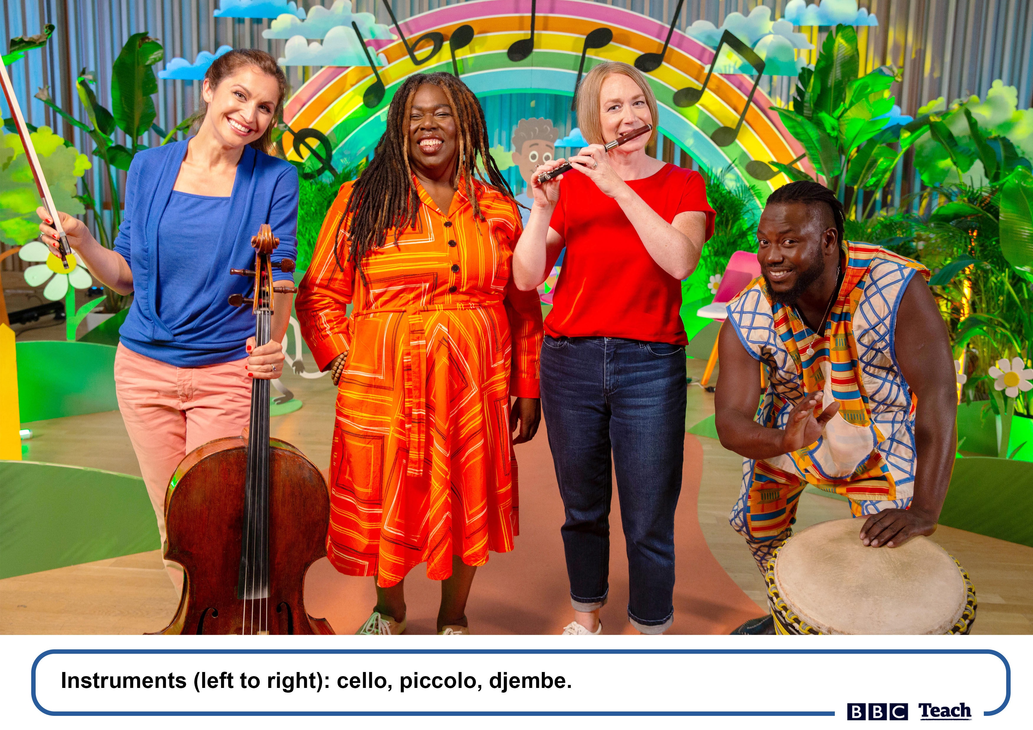 Ananse and the Monkeys: Musical Storyland - BBC Teach