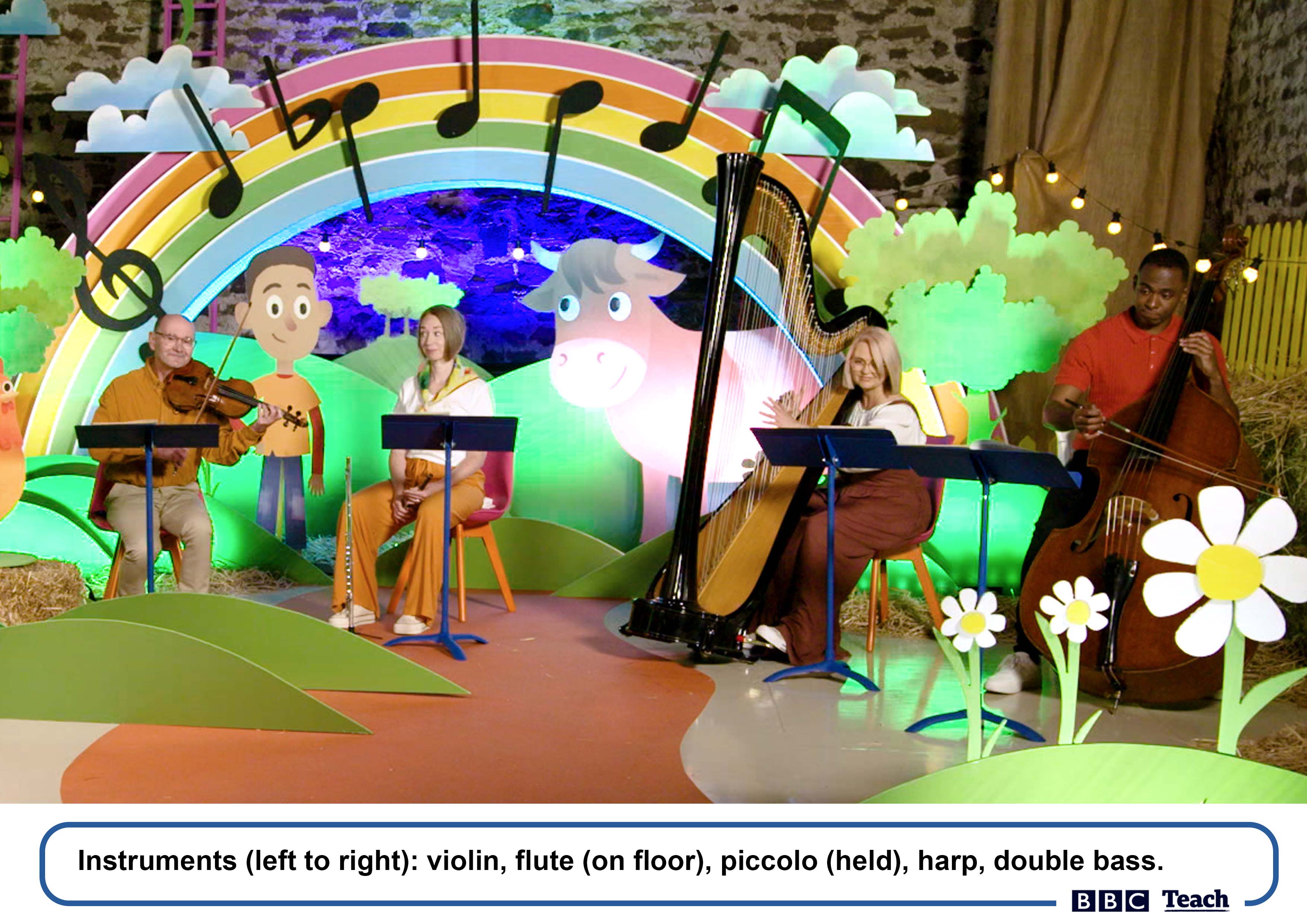 Jack and the Beanstalk: Musical Storyland - BBC Teach
