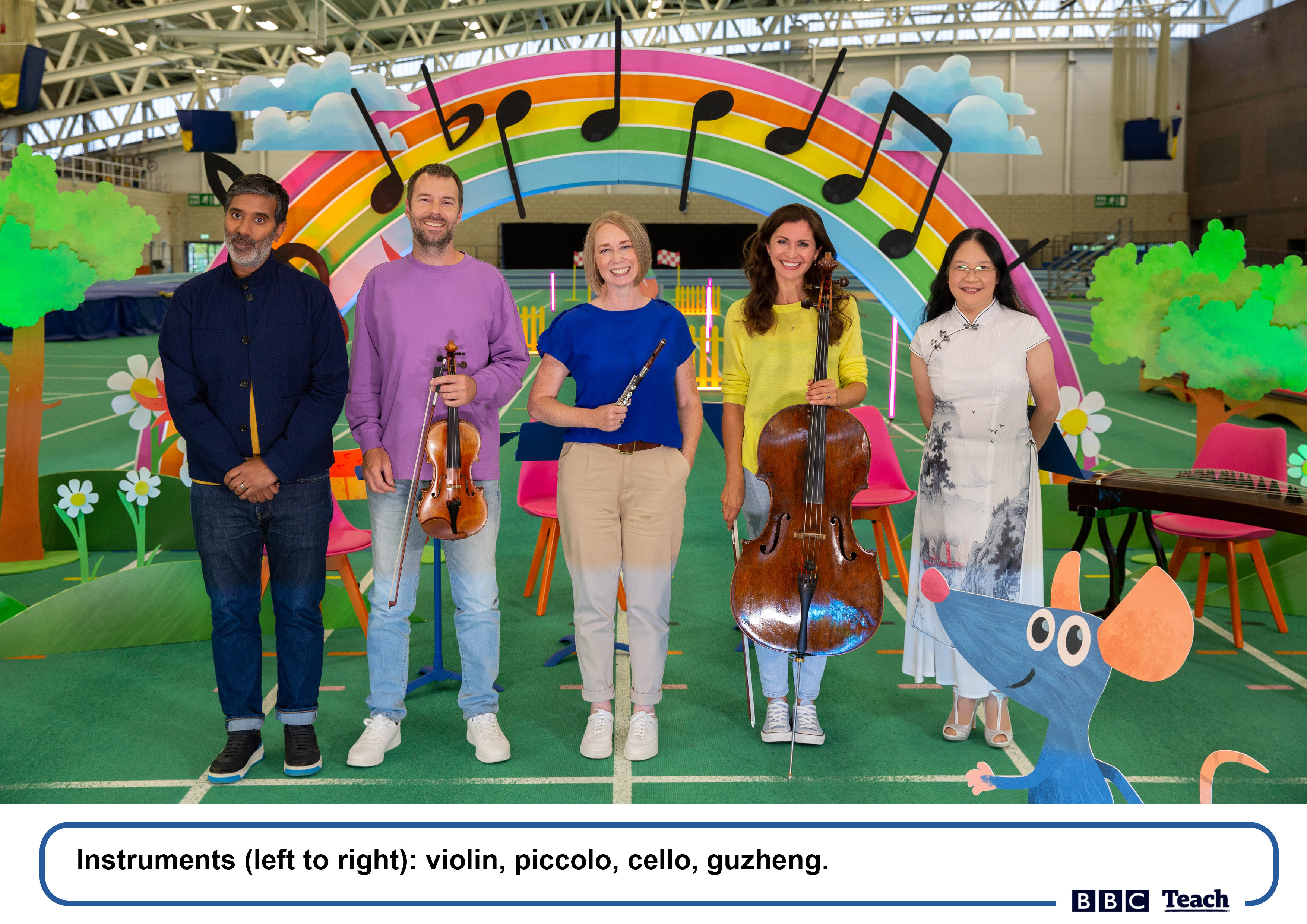 The Great Race: Musical Storyland - BBC Teach