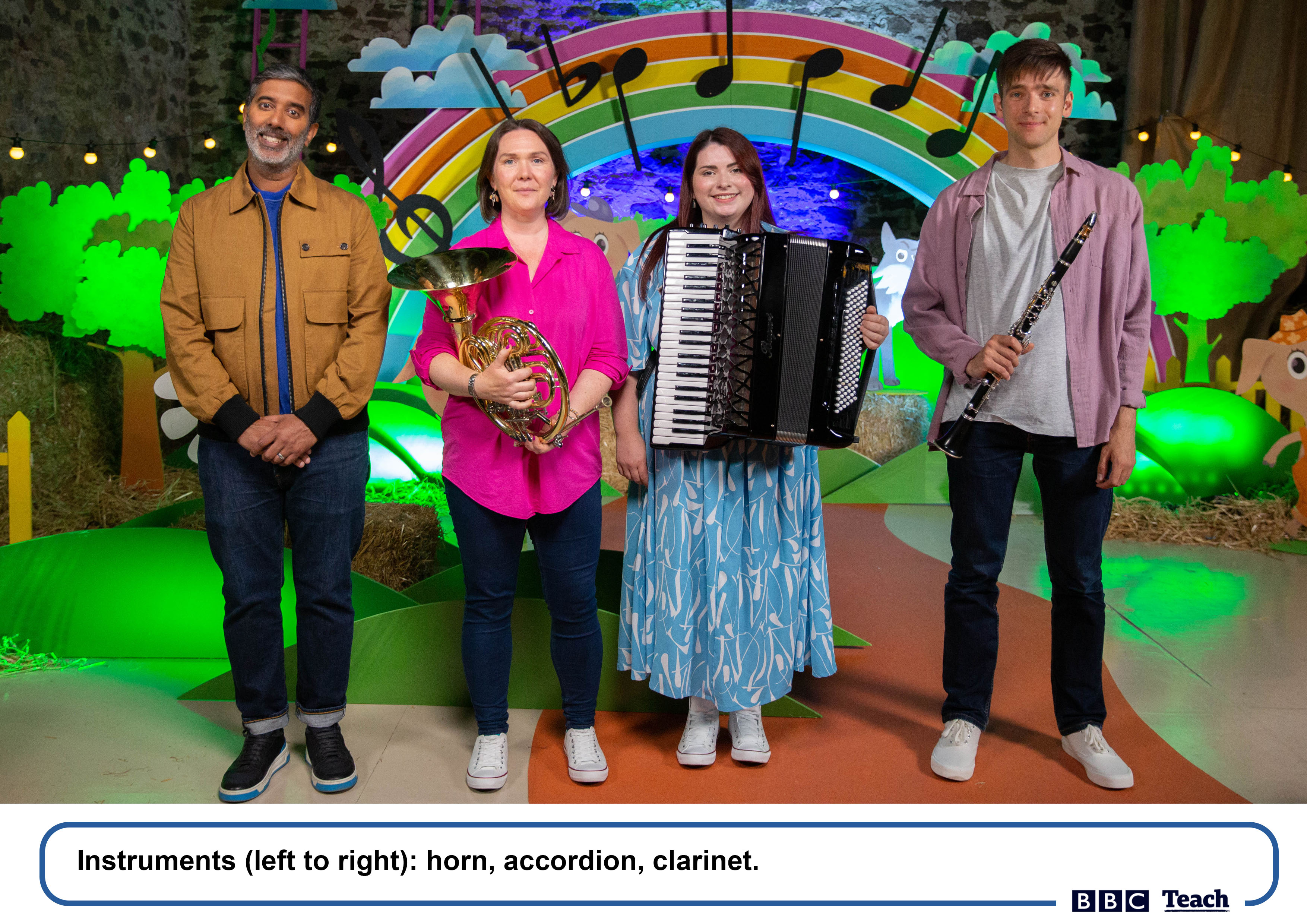 The Three Little Pigs: Musical Storyland - BBC Teach